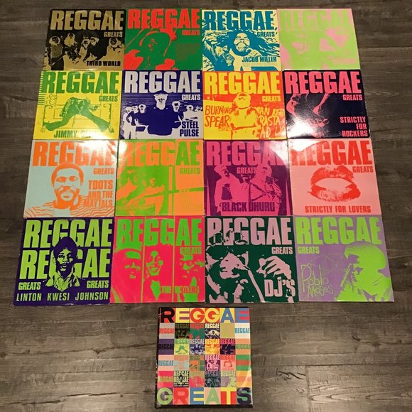 Mango Records | Media | Mango Records Reggae Greats Collection 6 ...